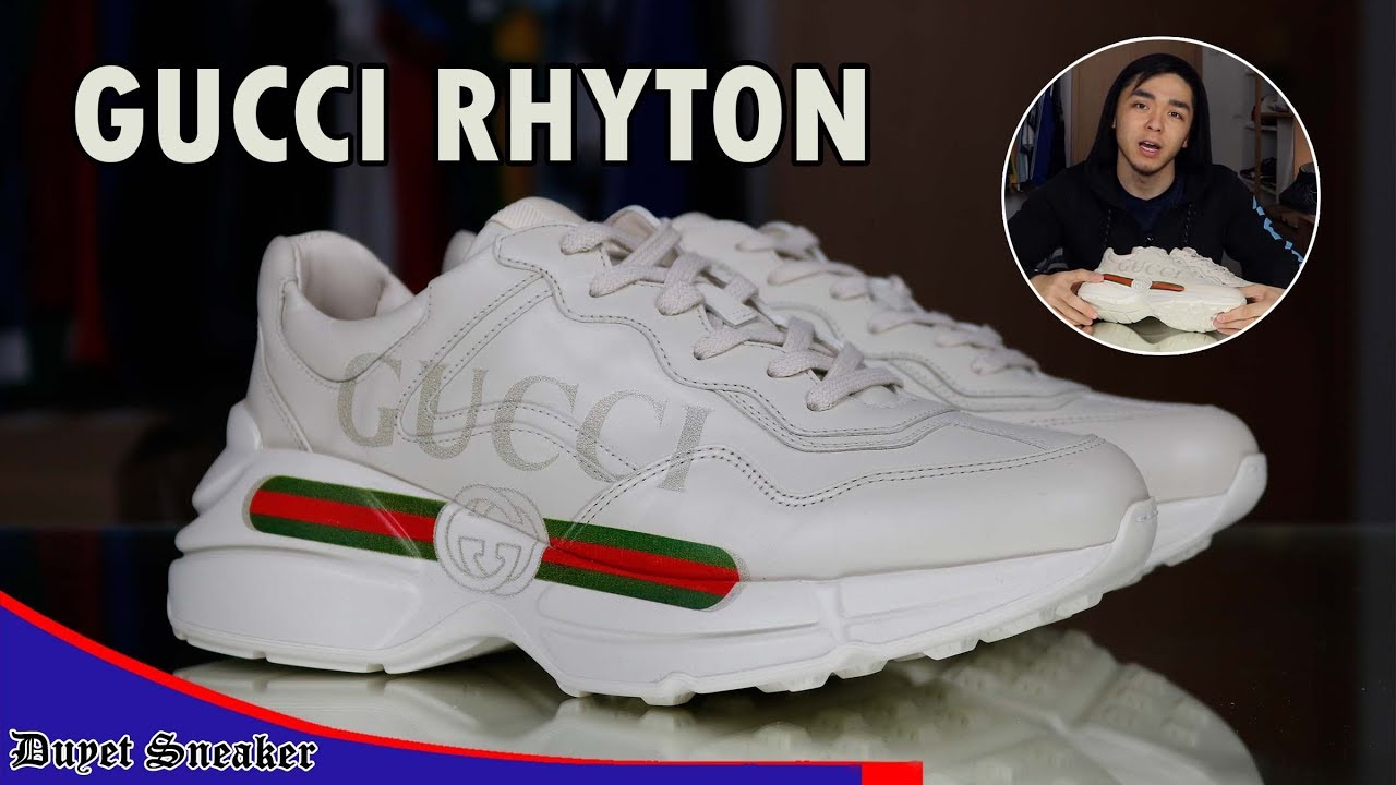 Gucci Rhyton có gì đặc biệt – Tại sao được yêu thích như vậy? | Vlog 58 ...